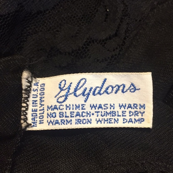 Glydons | Intimates & Sleepwear | Vintage Glydons Of Hollywood Lingerie ...